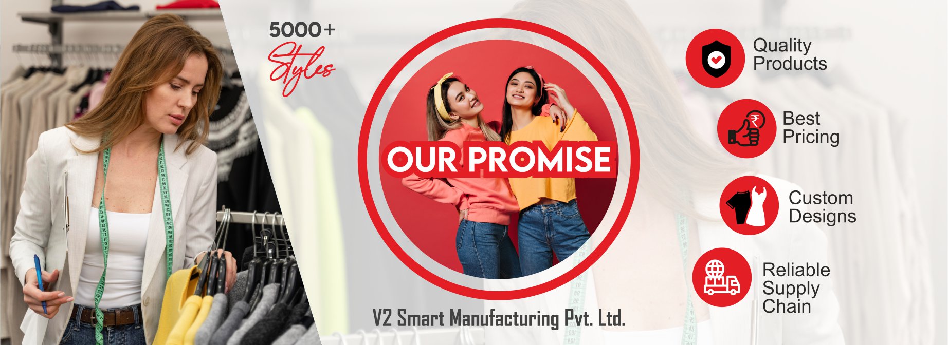 Nearest Fashion Store for Men, Women, Kids : V2 Retail